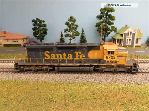 Bnsf Atsf Kato Mid Sd40 2 6729 Professionally Custom Weathered And Detailed W Dcc 8663229