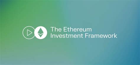 The Ethereum Investment Framework History Tech Economics Eth Price