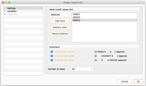 Convergence Tools Mesh Cutoff ASAP User Manual 2025 0 Documentation