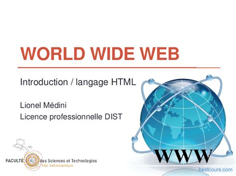 [pdf] world wide web cours et formation gratuit