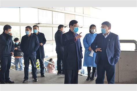 理工战疫 河南省教育厅总督学李金川一行莅校督导疫情防控工作 河南理工大学新闻网