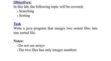 Solved Objectives In This Lab The Following Topic Will Be