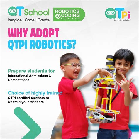 Qtpi Robotics Why Do You Need To Adopt Qtpi Robotics