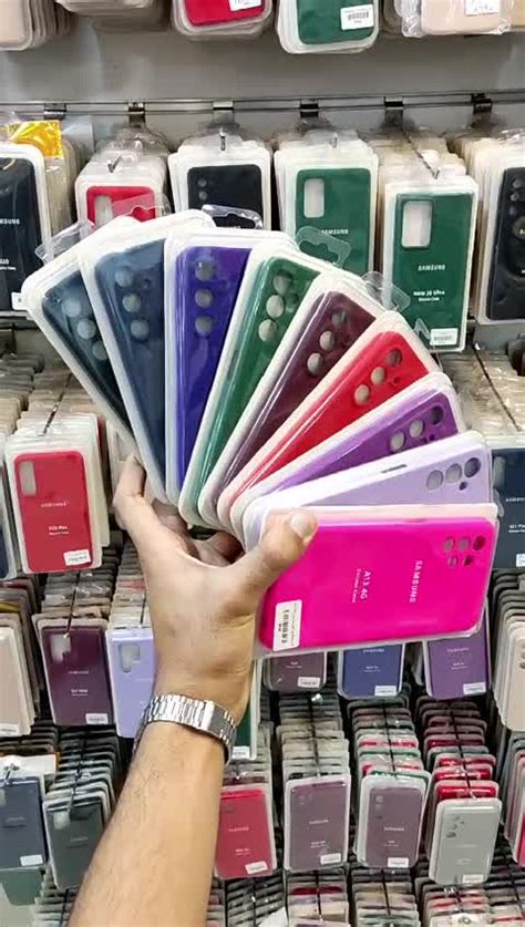 خرید و قیمت گارد سیلیکونی اورجینال مناسب سامسونگ S10 Plus از غرفه جانبی