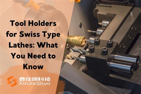 Tool Holders For Swiss Type Lathes What You Need To Know Toolholdernow