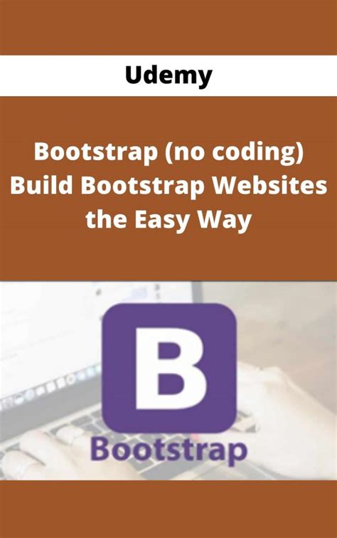 Udemy Bootstrap No Coding Build Bootstrap Websites The Easy Way