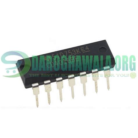 Cd4016 Quad Bilateral Analog Switch Ic In Pakistan