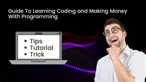Starter Guide To Learning Coding And Making Money With Programming