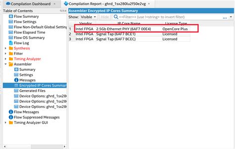 Failed To Create Jic File From Stratix 10 Latest Gsrd Intel Community