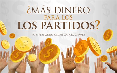 ¿más Dinero Para Los Partidos Estrategia Aduanera