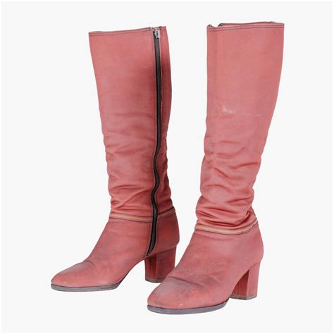 Leather Boot Zipper 3d Model Download Shoes On