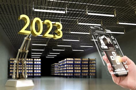 Premium Photo Robot Arm Object For Manufacturing Industry Technology Product Export And Import