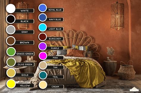 What Colors Go With A Rust Color Scheme In Your Home [17 Color Ideas You Will Love ]