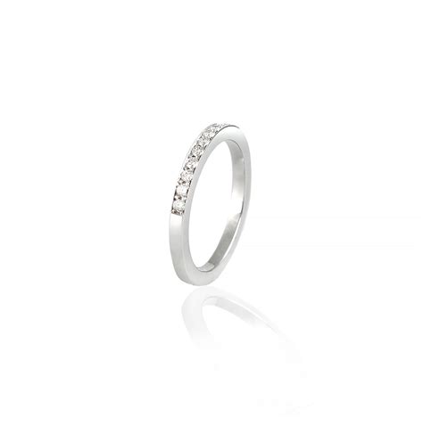 Half Eternity Diamond Platinum Ring Fiona Rae Limited Half Eternity Diamond Platinum Ring Fiona Rae Limited