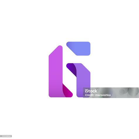 종이 알파벳 종이 접기 글꼴 그림자가있는 로고 디자인 멀티 컬러 아라비아 숫자 6 벡터 일러스트 레이 션 10eps 0명에 대한