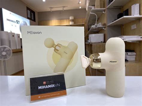 Súng Massage Cầm Tay Xiaomi Meavon Mini 2 - Xiaomi Lạng Sơn
