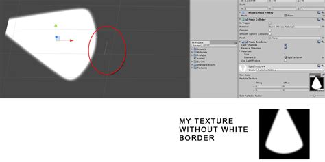 particle additive shader make white strap questions and answers unity