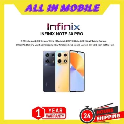Infinix Note Pro Price In Malaysia Specs Rm Technave