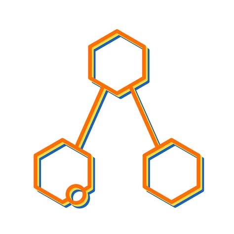 Chemical Structure Vector Icon Vector Art At Vecteezy