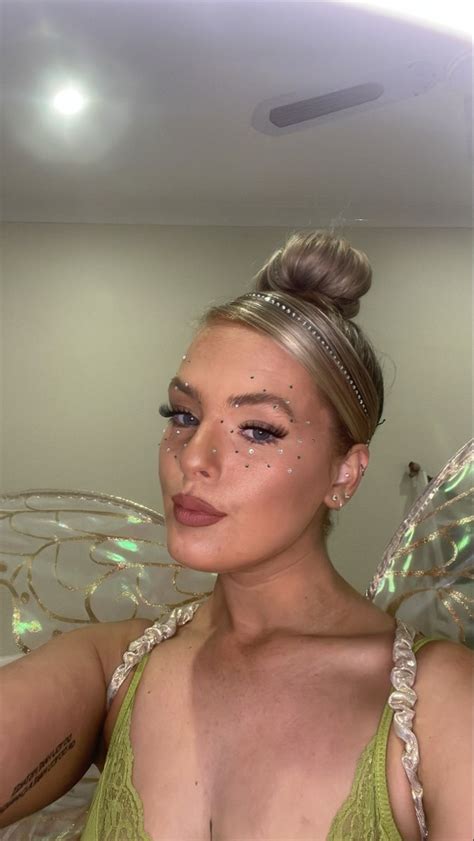 Tinkerbell Tinkerbell Makeup Halloween Hair Belle Hairstyle