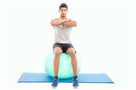 Gym Ball Trunk Rotation Vissco Healthcare Private Limited