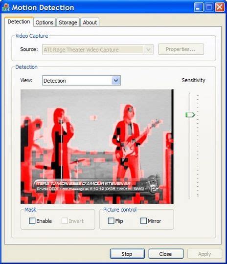 Download Motion Detection V Build Afterdawn Software Downloads