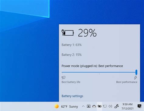 Boost Productivity Show Battery Percentage On Windows 11