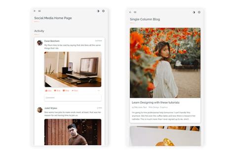 Alix Multi Purpose Pwa Mobile App Template Site Templates Landing Page Templates Ft Pwa