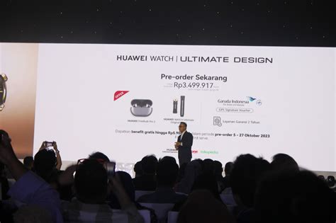 Huawei Watch Gt Resmi Hadir Di Indonesia Smartwatch Stylish Dengan Teknologi Kesehatan