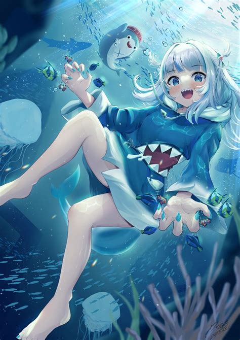 Gawr Gura Gawr Gura Ch Image By Kairono Jou Zerochan Anime Image Board