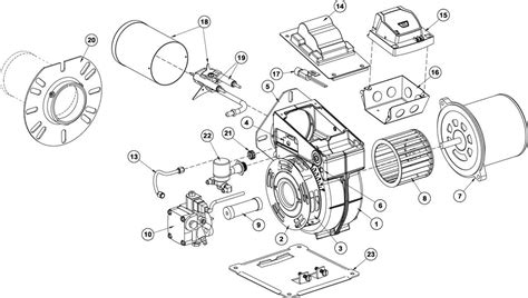Oil Burner Parts Diagram
