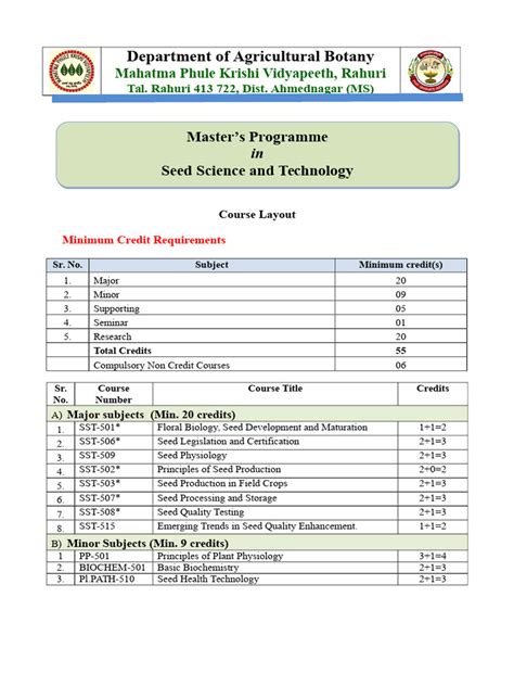 Seed Science And Technology 20191128023620 Pdf Seed Metabolism