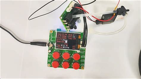 Ultrasonic Oxygen Sensor Ocs 3fs Essential Accessories For Portable Oxygen Concentrator Youtube