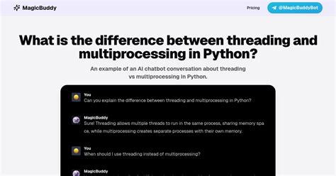 What Is The Difference Between Threading And Multiprocessing In Python