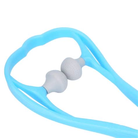 Hand Roller Neck Massage Tool Trigger Point Neck Shoulder Manual Self Massag Spg Eur 1286