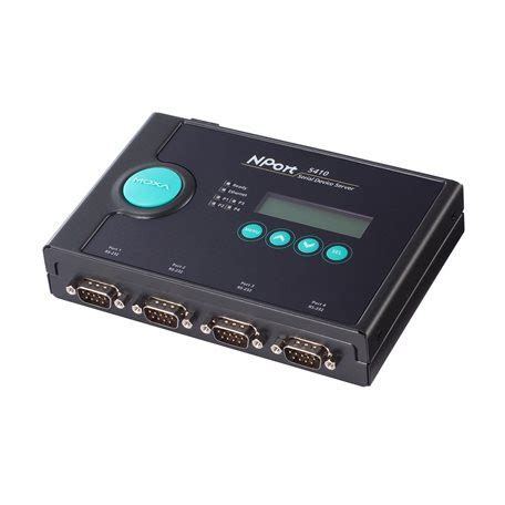 Moxa NPort 5450I-T купити в інтернет-магазині: ціни на медіаконвертер ...
