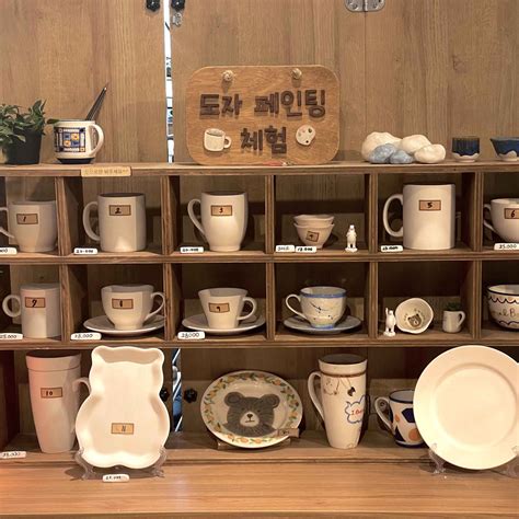 Own Yours 오직 나만의 도자기 핸드페인팅 클래스 솜씨당