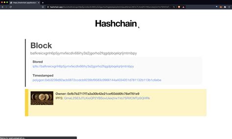 Hashchain Ethglobal