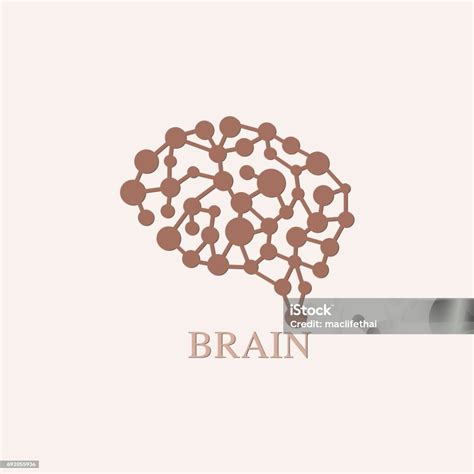 뇌 아이콘 디자인 서식 파일 아이콘 벡터 일러스트 레이 션 과학에 대한 스톡 벡터 아트 및 기타 이미지 과학 뇌 디자인
