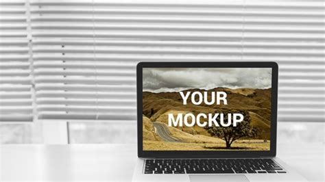 Macbook Pro Mockup Template