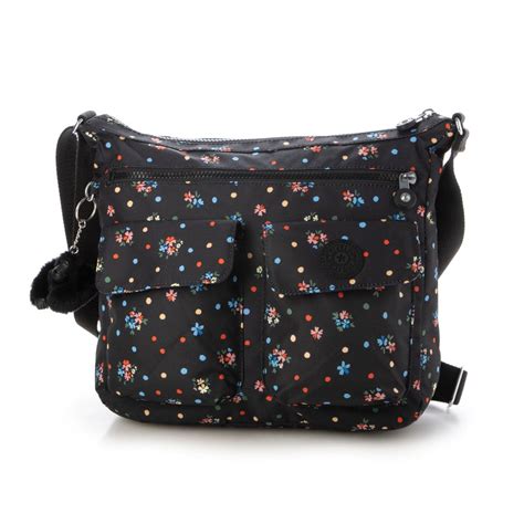 キプリング Kipling Monissa 斜め掛けショルダー （flower Polka） ファッション通販 Magaseek マガシーク