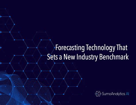 Revolutionary Ai Forecasting Technology By Sumo Analytics Leading The