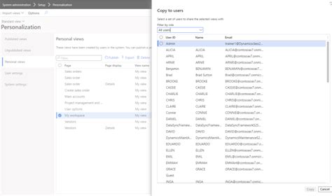 Create And Share Workspace Personalization In Microsoft Dynamics 365 Finance And Operations