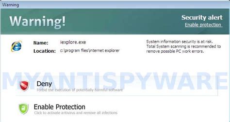 Windowsdebugsystemfakealert Myantispyware