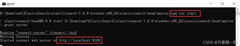Elasticsearch——head插件的安装和基本使用elasticsearch Head Csdn博客