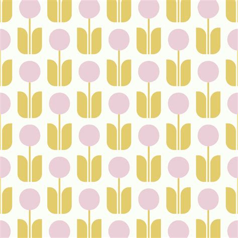 Mid Century Motif Peel And Stick Removable Wallpaper Love Vs Design