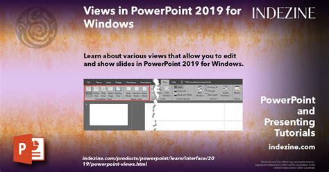 Views In PowerPoint For Windows