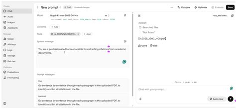 Error When Using File Search Uploaded Pdf With A Fine Tuned Model Api Openai Developer