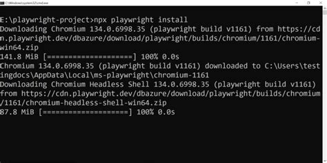 Install Playwright On Windows Testingdocs