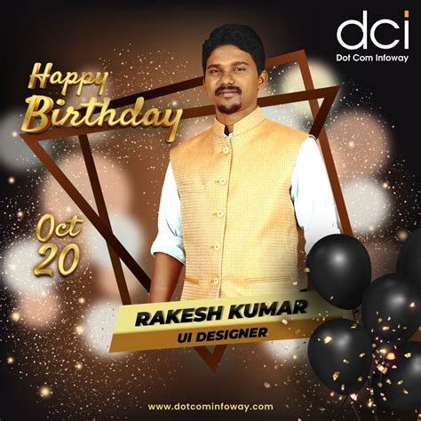 Dot Com Infoway On Linkedin Happybirthday Dotcominfoway Birthday